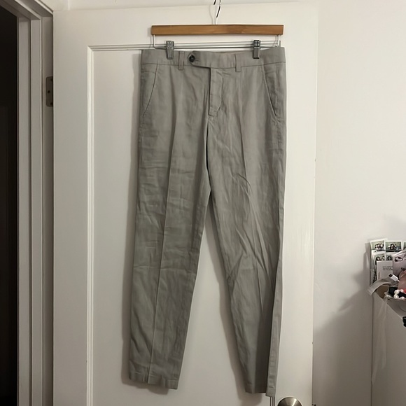 Vince | Pants & Jumpsuits | Vince Linen Trousers 4 | Poshmark